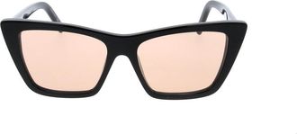 Saint Laurent Cat Eye Sonnenbrille - - Accessories - unisex - Schwarzk - ONE SIZE