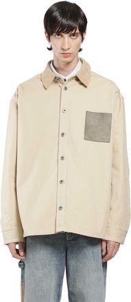 Loewe Cotton Canvas Overshirt
