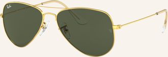 Ray-Ban Sonnenbrille rb3025 Aviator gold