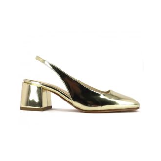 Anna F. Femme, Chaussures, Jaune, Taille: 38 EU Slingback