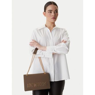 Love Moschino Handtasche LOVE MOSCHINO JC4192PP1OKD0203 Braun