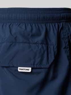 MC2 Saint Barth Badehose mit Logo-Print Modell Lighting Pantone