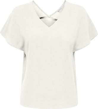 Only Onlnova Life Vis S/S Emmy Top Solid