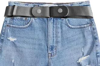 Generic Ceintures &eacute;lastiques pour femme - Sangle de taille unisexe r&eacute;glable | Ceinture invisible pour femme pour le travail, les affaires, la maison, les voya