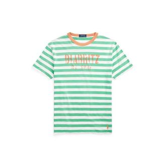 Polo Ralph Lauren T-shirt ray&eacute; en coton