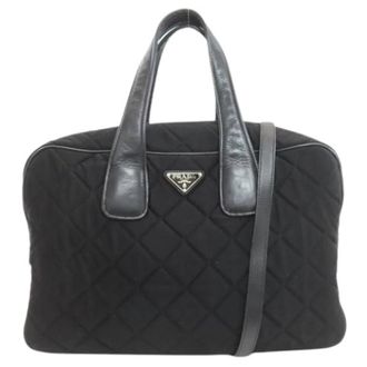 Prada Pre-owned Vintage Handtasche - - Pre-owned - Damen - Schwarzk - ONE SIZE