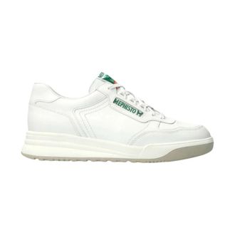 Mephisto Wei&szlig;er Herren Sneaker - Norwin - - Shoes - Herren - Wei&szlig; - 44 1/2 EU
