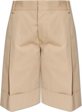 Dsquared2 Femme, Shorts, Beige, Taille: 40 FR Logo Shorts