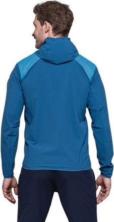 Sch&ouml;ffel Hybridjacke Hiking Style Blaueis MNS (warm PrimaLoft Isolation, mit Kapuze) blau