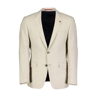 Roy Robson Baukasten Sakko - - Jackets - Herren - Beige - XL