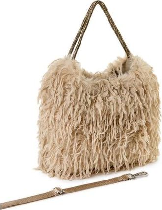 Bellerose strukturierte reversible Tasche - Beige