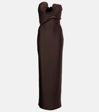 Adriana Degreas Robe longue Waves