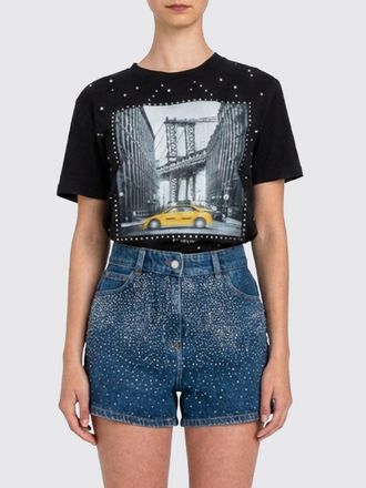 Twin-Set T-Shirt TWINSET ACTITUDE Femme couleur Noir