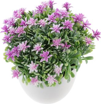 Garneck 1stück Künstlicher Bonsai Dekoration Realistische Simulation Pflanze Für Wohnzimmer Büro Und Badezimmer Kunstblume Im Topf Pflegeleicht Und Langlebig 