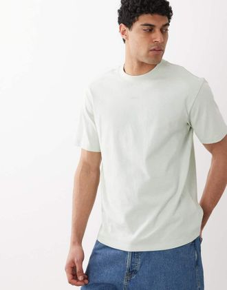 HUGO BOSS HUGO Red - Relaxed-Fit-T-Shirt aus Jersey in Hellgr&uuml;n