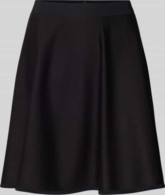 HUGO BOSS Ausgestellter Mini-Rock aus Viskose-Mix Modell VETIRA