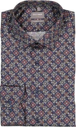 Olymp Herren Hemd mehrfarbig Comfort Fit