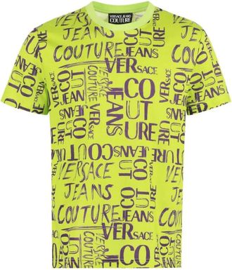 Versace Jeans Couture Herren, Oberteile, Gr&uuml;n, 2XLGr&ouml;&szlig;e