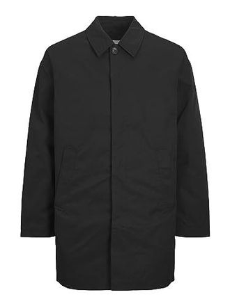 Jack & Jones Homme Jjecrease Mac Coat Noos Manteau Court, Noir, XS EU
