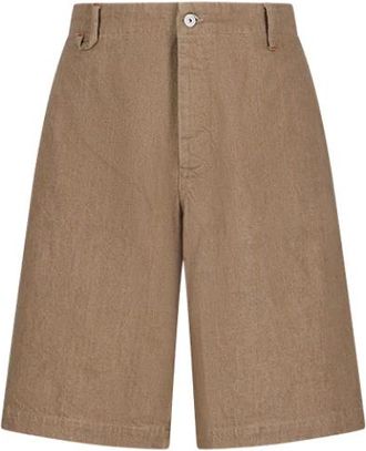 Jacquemus Homme, Shorts, Beige, Taille: W30 Le Short De-N&icirc;mes Pastro