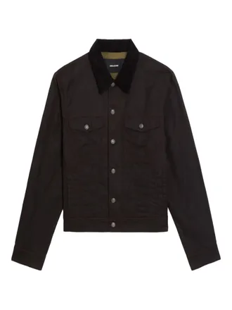Zadig&Voltaire veste Bases - Marron