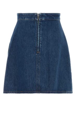 Givenchy Cocoon Skirt - Blue