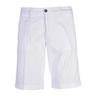 Officina36 Homme, Shorts, Blanc, Taille: XS Shorts d&eacute;contract&eacute;s