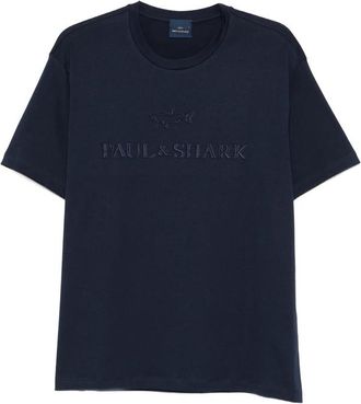 Paul & Shark Logo-detail T-shirt