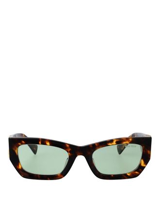 Miu Miu Lunettes De Soleil - Marron