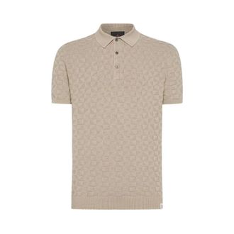 Peuterey Keirin Poloshirt - - Tops - Herren - Beige - M