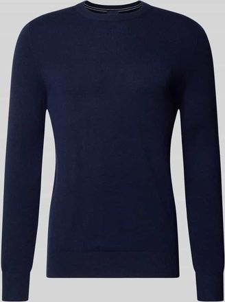 Christian Berg Regular Fit Strickpullover aus Woll-Kaschmir-Mix