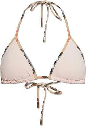 Burberry Femme, Maillots de bain, Rose, Taille: 36 FR Bikini Top