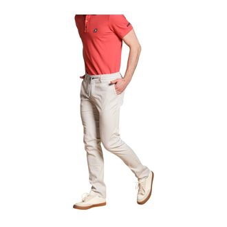 Mason's Homme, Pantalons, Gris, Taille: S Pantalon Jogger Slim Fit en Coton et Tencel