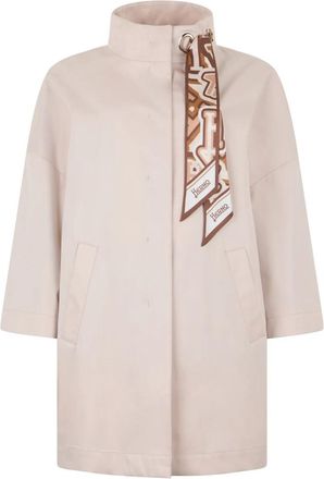 Herno Femme, Vestes, Beige, Taille: 40 FR Veste &Eacute;l&eacute;gante &agrave; Col Montant