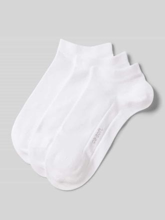 Camano Sneakersocken mit Label-Detail im 3er-Pack
