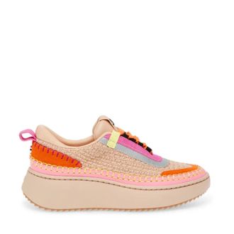 Steve Madden Femme, Chaussures, Multicolore, Taille: 41 EU Doubletake Multi Bn Baskets