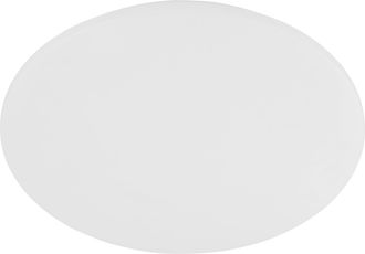 Eglo LED Deckenlampe Pogliola, Deckenleuchte mit Dip Switch, Lampe Decke Küche, Metall und Kunststoff in Weiß, warmweiß, neutralweiß, kaltweiß, Ø 43 cm