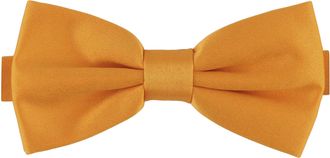 Ladeheid Herren Schmale Fliege M (12cm x 6cm), Gold, 12cm x 6cm