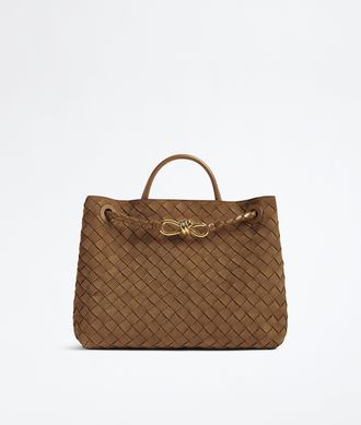 Bottega Veneta Andiamo - Marron - Femme - Unisex