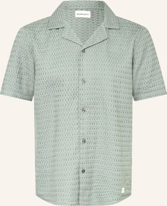 Nowadays Nowadays Resorthemd Comfort Fit blau
