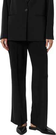 Comma Marlenehose aus flie&szlig;endem Jersey