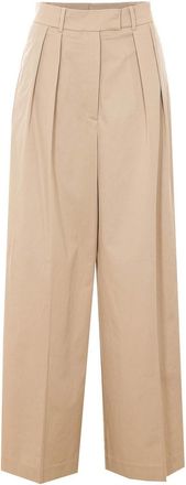 Anine Bing Pantalons D&eacute;contract&eacute;s - Beige