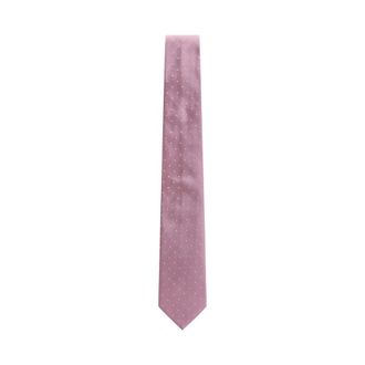 Tom Ford Homme, Accessoires, Rose, Taille: ONE Size Micro Dot Tie