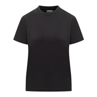 Dsquared2 Femme, Tops, Noir, Taille: 42 FR T-shirts
