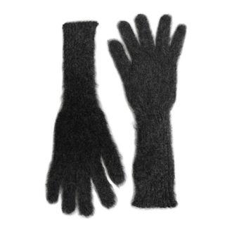 Maison Margiela unisex, Accessoires, Gris, Taille: M Gants en Laine