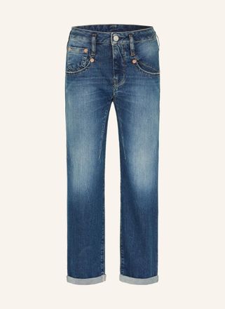 Herrlicher Cropped Jeans Shyra blau