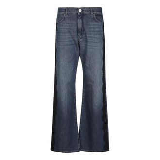 Pinko Pinko, Femme, Jeans, Bleu, Taille: W25 Wanda Wide Leg Jeans