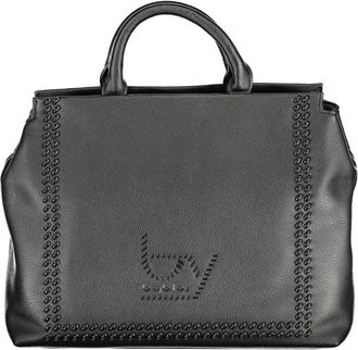 Byblos Femme, Sacs, Noir, Taille: ONE Size Sac &agrave; main noir pour femme avec bandouli&egrave;re amovible