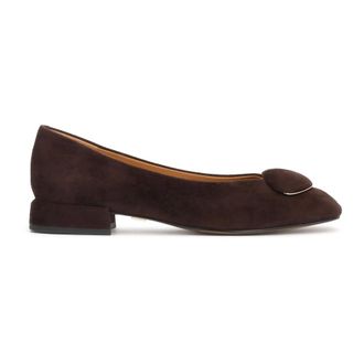Kazar Femme, Chaussures, Brun, Taille: 38 EU Escarpins Carr&eacute;s en Daim
