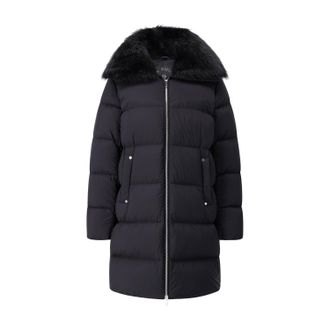 Moose Knuckles Steppmantel Belle Dune mit Fellbesatz